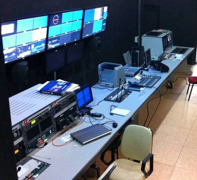 ATEKSIS - TRT News Studio, Istanbul